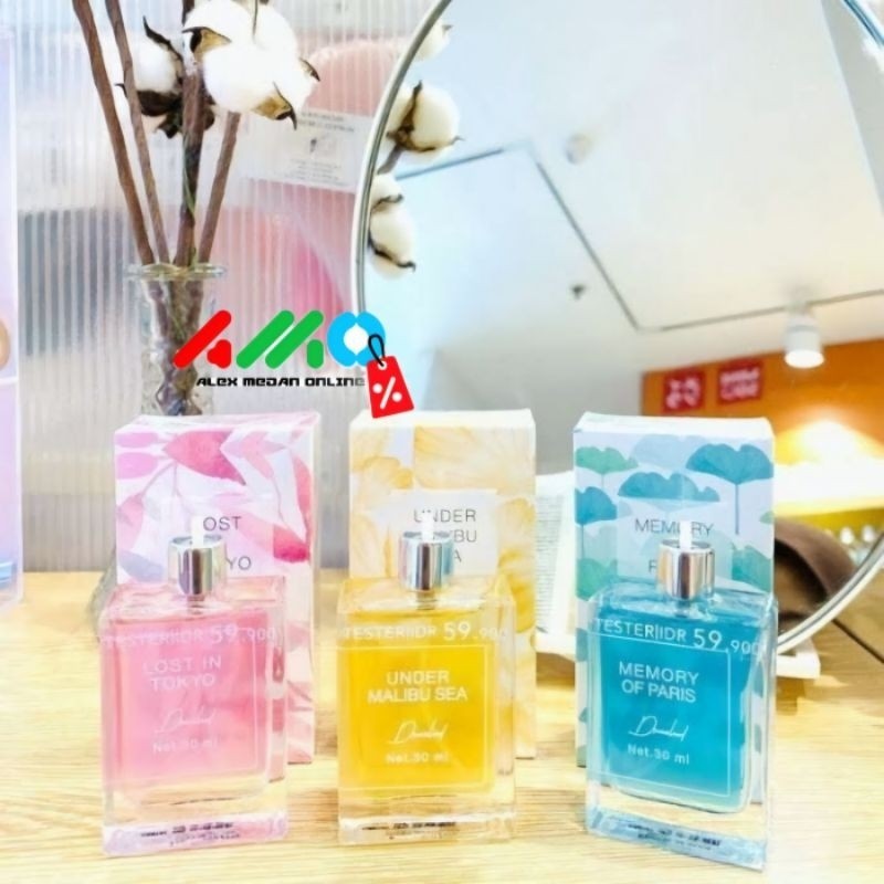 Jual Parfum Wanita MINISO Dreamland Series Eau De Toilette 30 ml ...