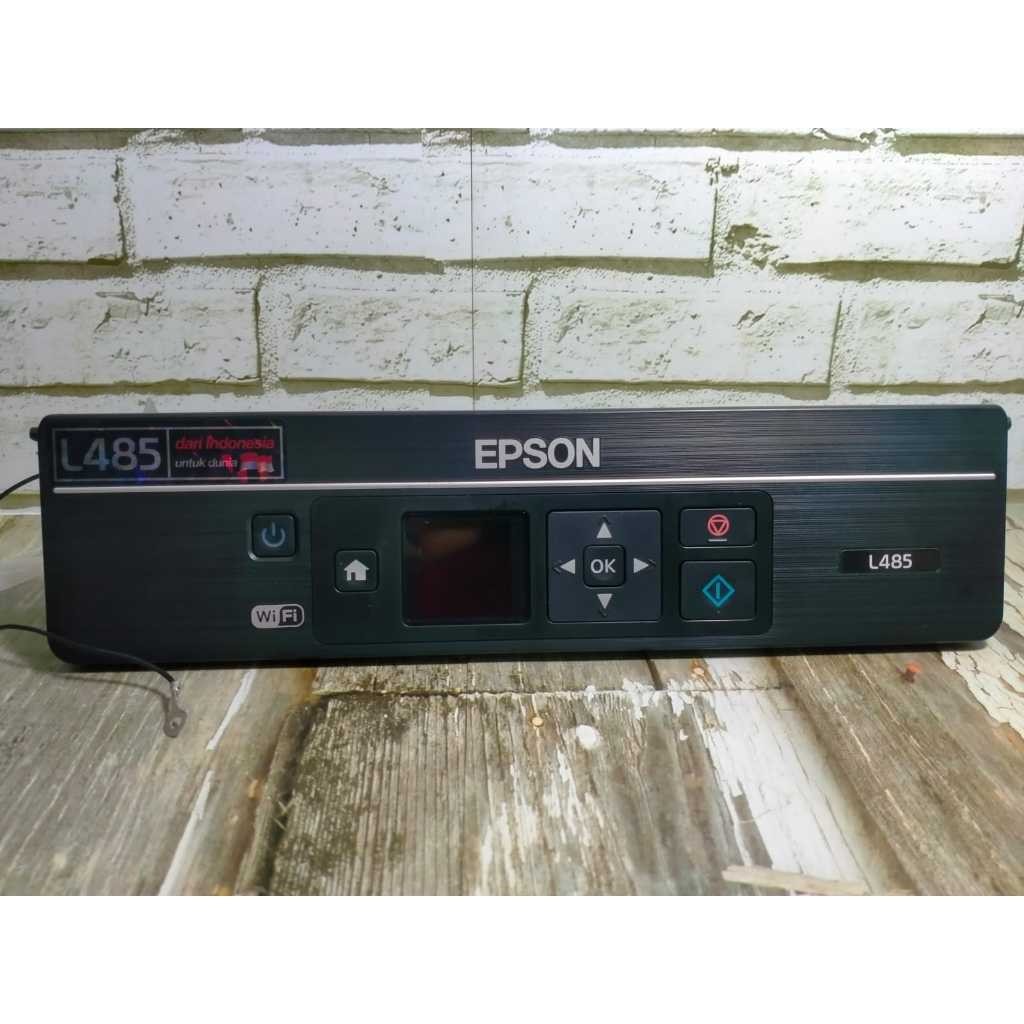 Jual Tombol Control EPSON L485 (COPOTAN PRINTER) | Shopee Indonesia