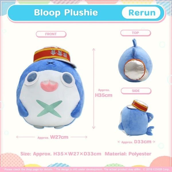 Jual Gawr Gura hololive English -Myth- 3rd Anniversary Bloop Plushie | Shopee Indonesia
