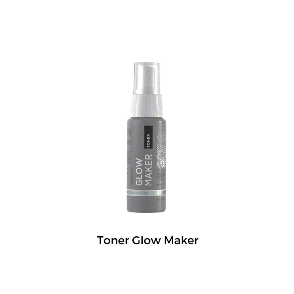 Jual Toner Glow Maker - Kulit Kusam - Menghidrasi Kulit Wajah ...