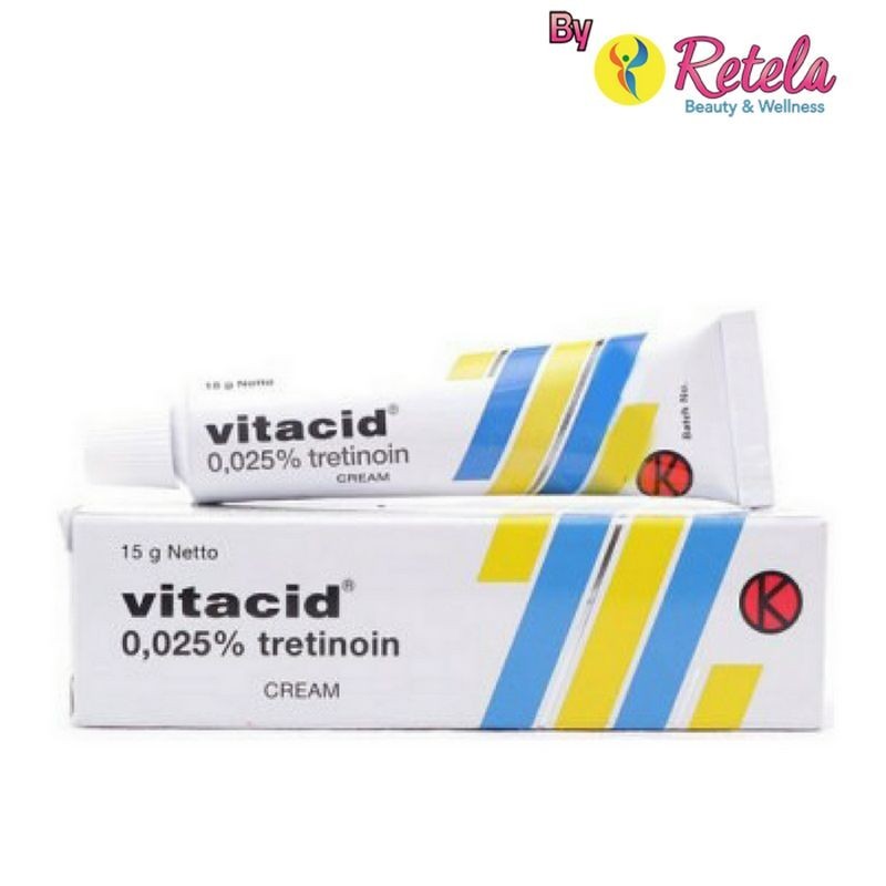 Jual VITACID 0.025% CREAM 15GR | Shopee Indonesia
