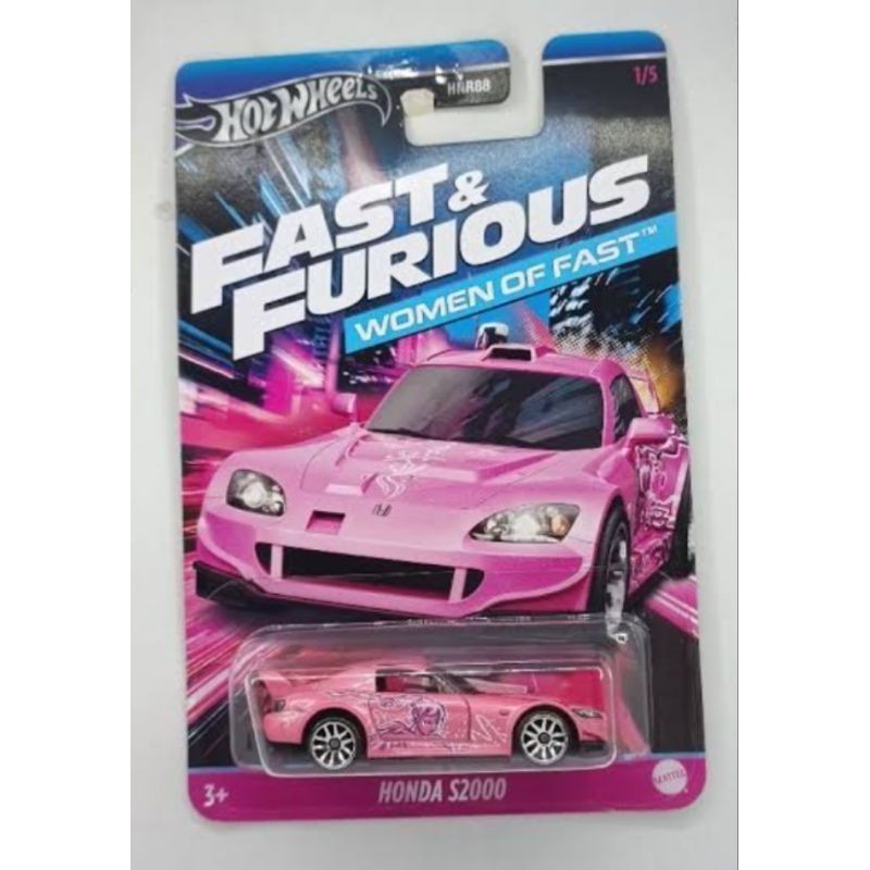 Jual Hot wheels suki ff fast furious S2000 wof woman of fast | Shopee ...
