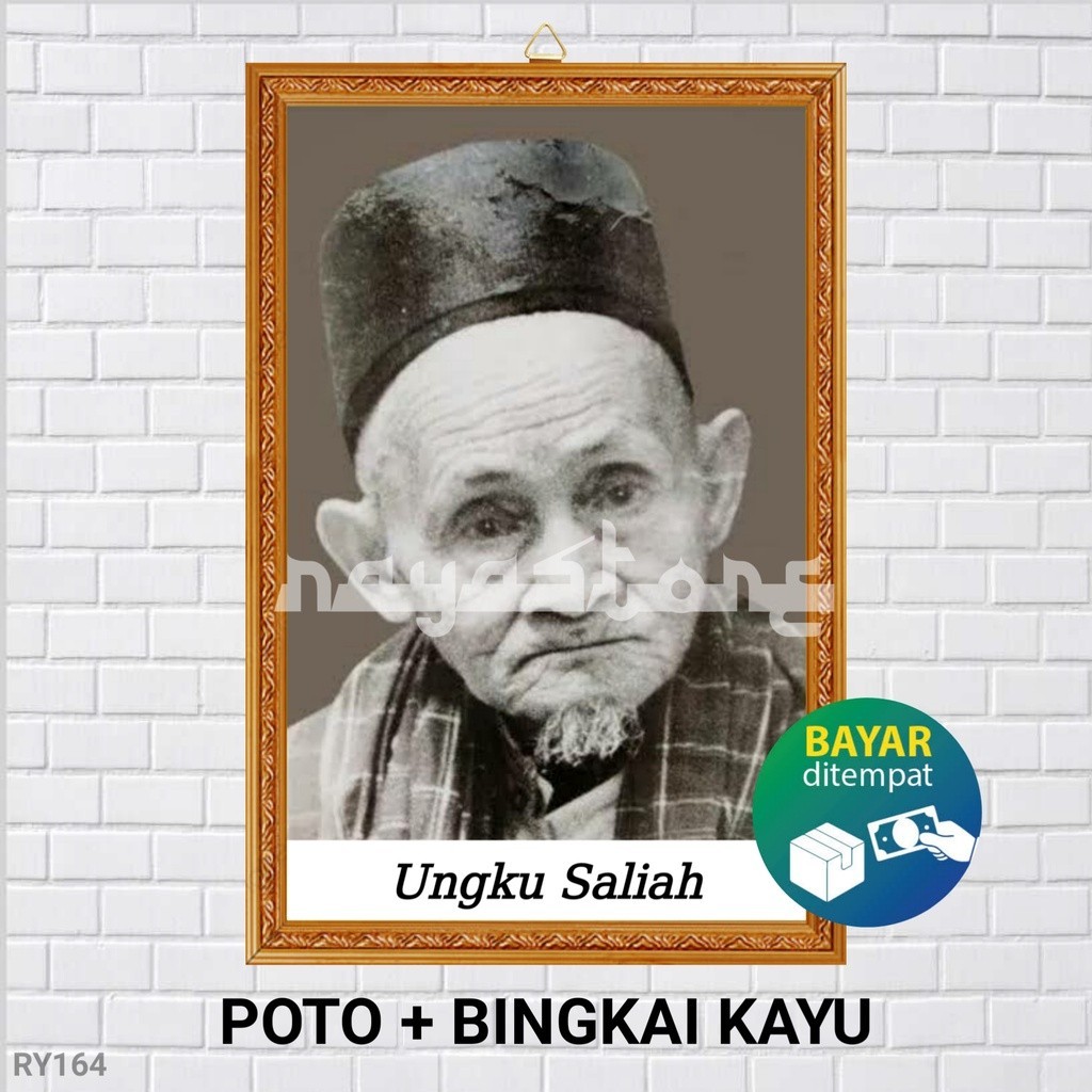 Jual POSTER POTO + BINGKAI UNGKU SALIAH / POSTER UNGKU SALIAH/ POSTER ...