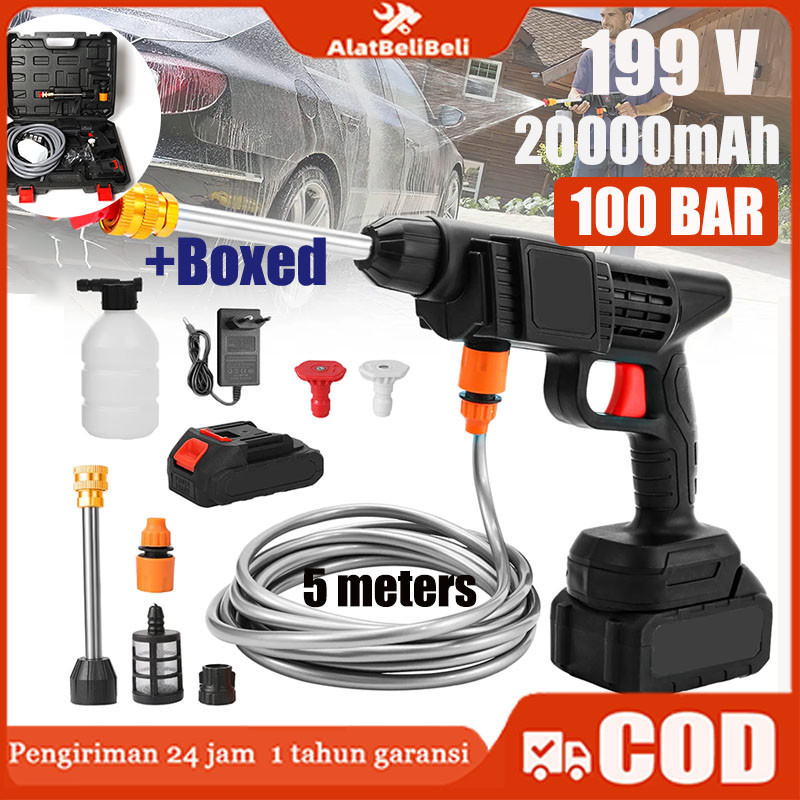 Jual Jet Cleaner Tekanan Tinggi Alat Cuci Motor Dan Mobil Mesin Cuci ...