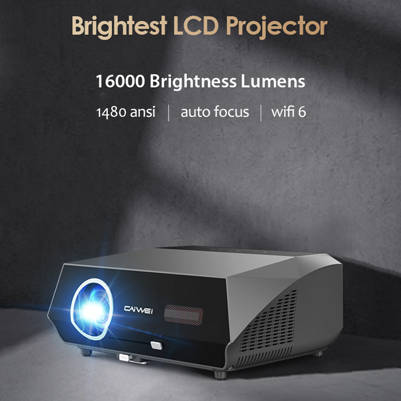 Jual 4K Beam Projectors for Movie Auto Focus Correction Smart Android ...
