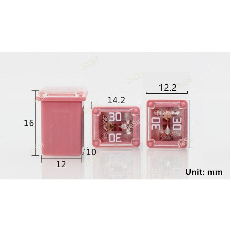 Jual PEC LPJ Auto Fuse Box 20A 30A 40A 50A 60A Automotive Original ...