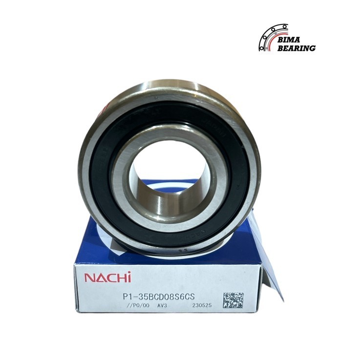 Jual Bearing Roda Belakang Innova 2004-2015 35Bcd08 35Bw10 Nachi JAPAN ...