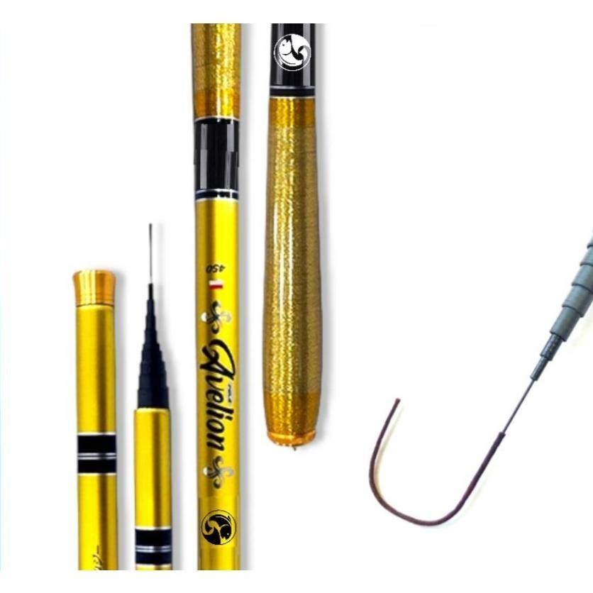 Jual Dunia Mancing Store - Joran Tegek Carbon Avelion Joran Pancing ...