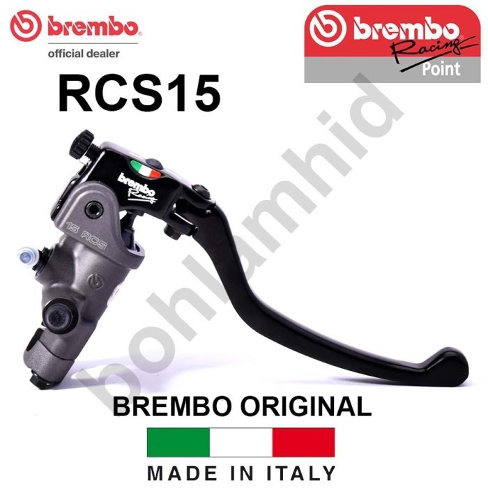 Jual Master Rem Brembo RCS15 Made in Italy Radial Master Cylinder RCS ...