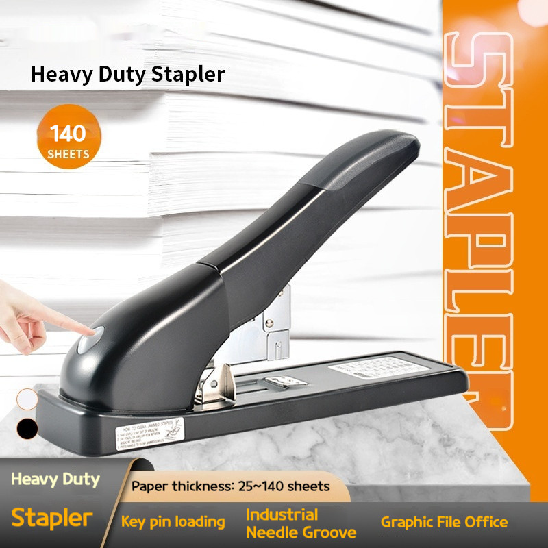 Jual Stapler Heavy-duty Easy Binding Office Material Large Stapler ...
