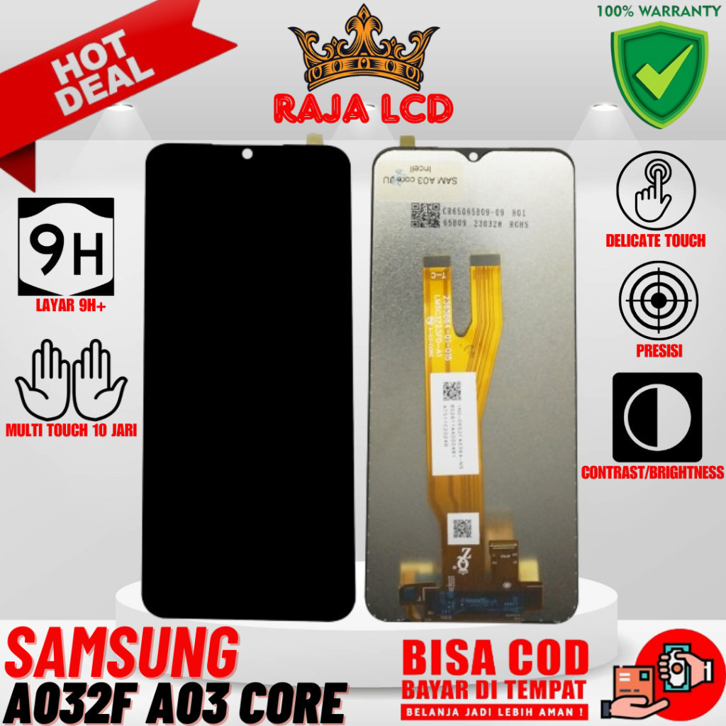 Jual LIVE [ORIGINAL] LCD SAMSUNG A03 CORE A032F FULLSET TOUCHSCREEN ...