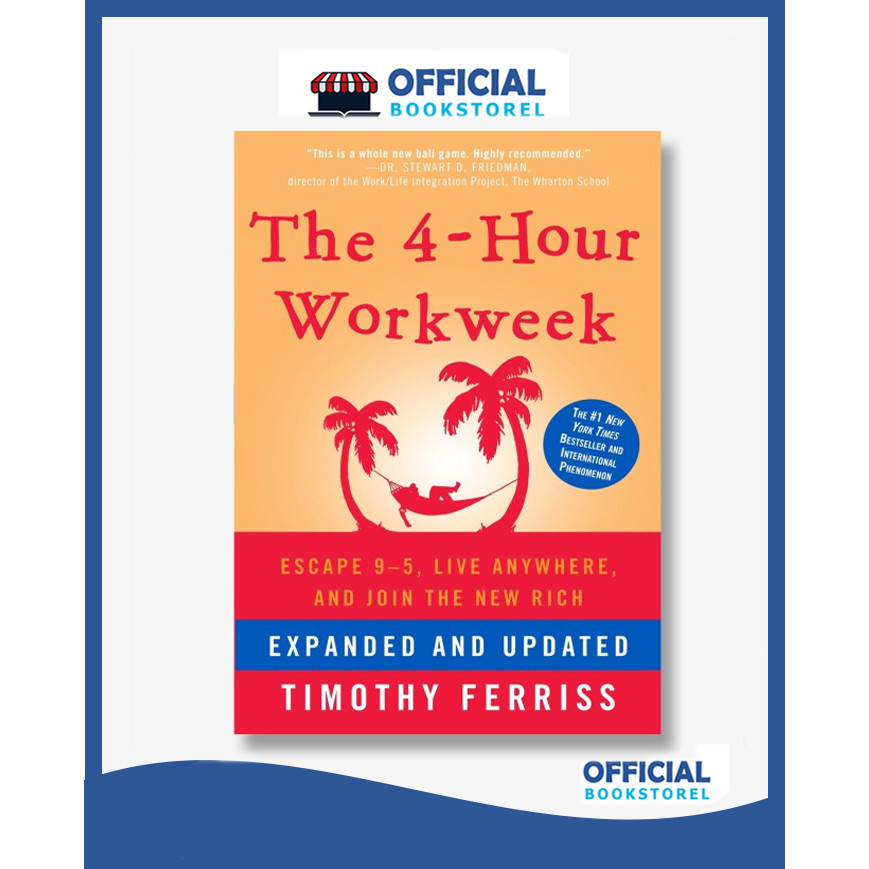 Jual Buku Import The 4-Hour Work Week by Tim Ferriss | Shopee Indonesia