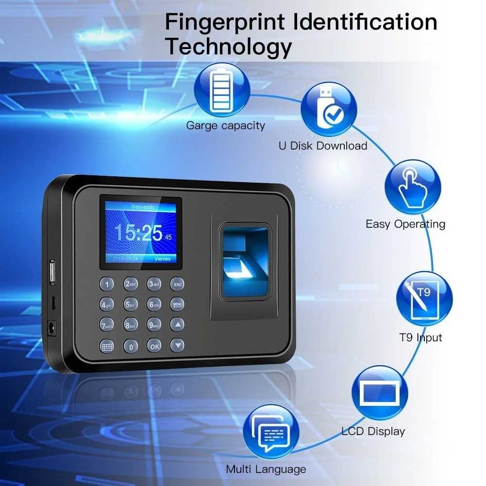 Jual Mesin Absen Sidik Jari Alat absensi biometrik Attendance ...
