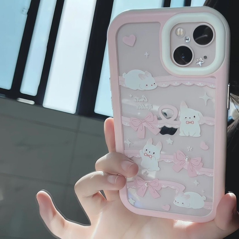 Jual aesthetic cewek transparan soft Case iPhone 17 Pro Max 17 Air 16E ...