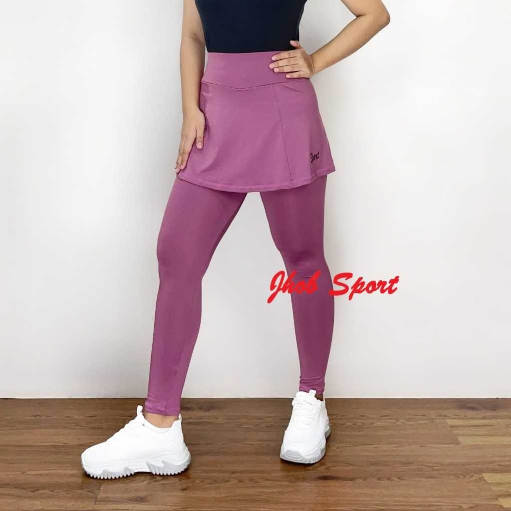 Jual 140 Legging Rok Senam/Celana Olahraga Panjang/Legging Panjang Big ...