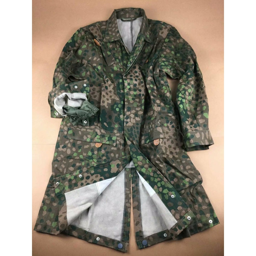 Jual WWII WW2 German ELITE Paratrooper Fallschirmjaeger Dot Pea Camo ...