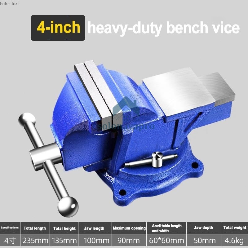 Jual Catok Clamp 5'' / catok paron / Ragum Klem / Catok Meja / Bench ...