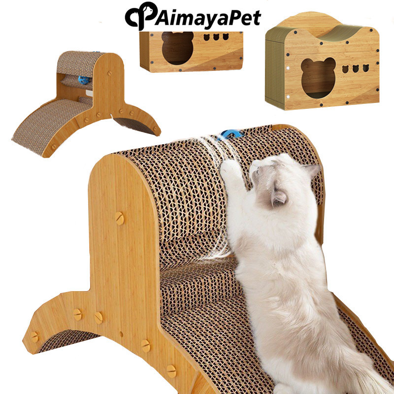 Jual AimayaPet Pet Scratcher Board /Cat Scratcher Cakaran Kucing ...