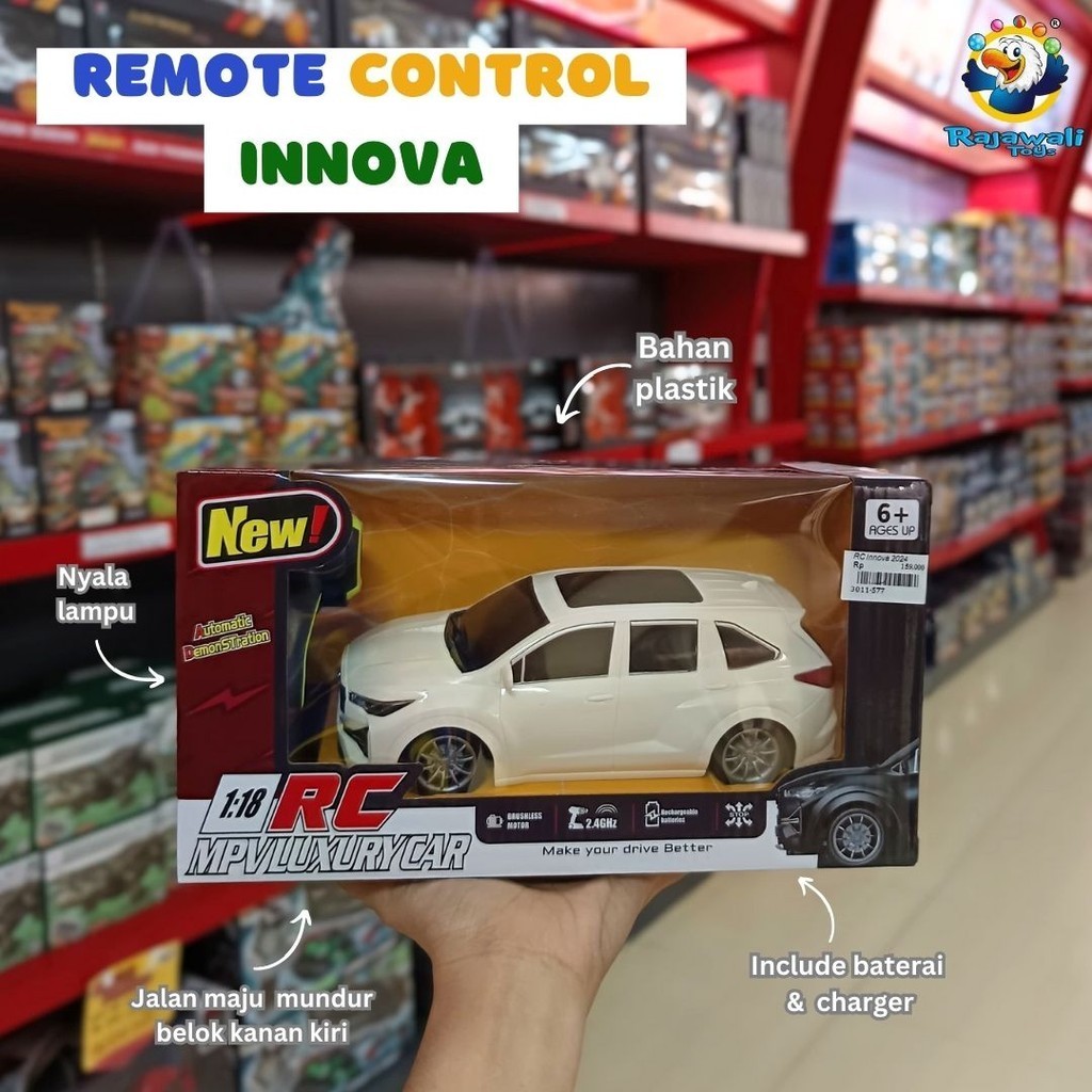 Jual REMOTE CONTROL INNOVA 2024/MAINAN ANAK REMOTE CONTROL | Shopee ...
