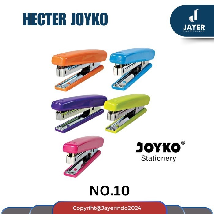 Jual Stapler staples Joyko HD 10 Hecter Gun Joyko besar isi no 10 ...