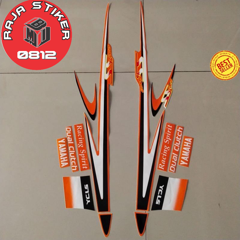 Jual Striping Stiker Polet Sepeda Motor List Yamaha fizr fiz r f1 zr ...