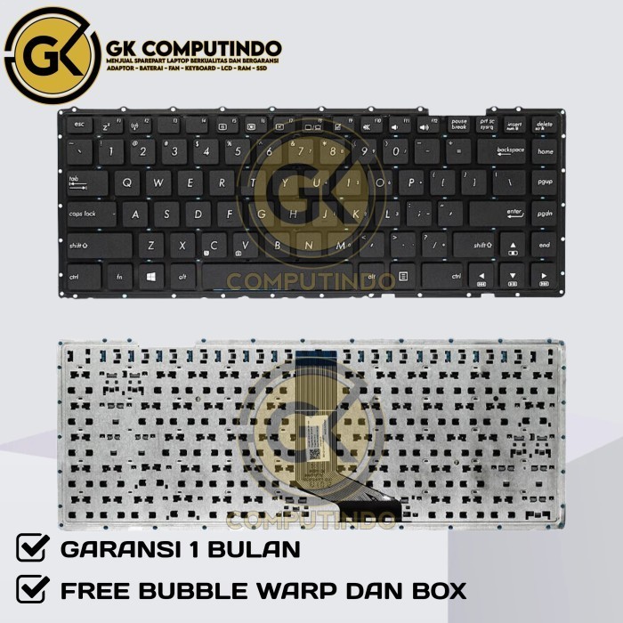 Jual Keyboard Laptop Asus Pro P2420 P2420L P2420LA P2420LJ P2420S ...