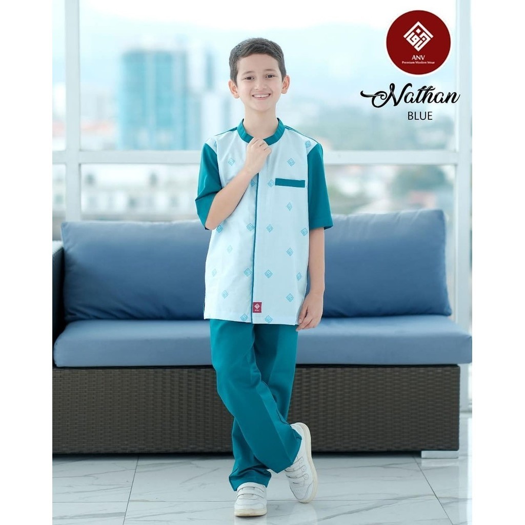 Jual Koko Anak Nathan by ANV / Baju Koko Anak | Shopee Indonesia