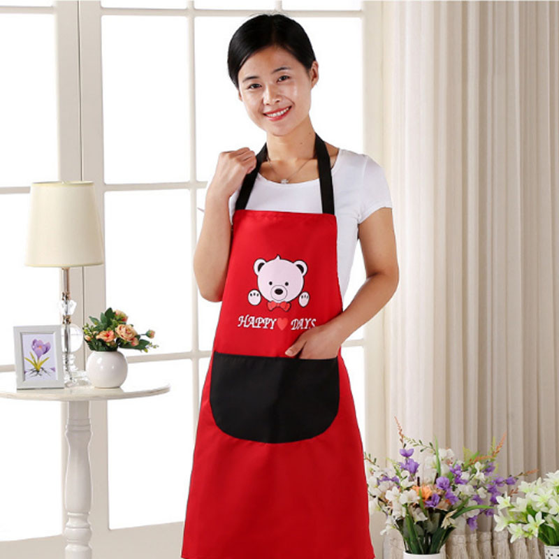 Jual Original BASUPPLY Celemek Masak Apron Dapur Anti Air Model Kantong ...