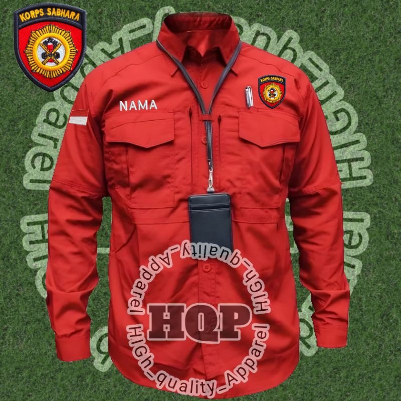 Jual baju seragam koprs sabhara kemeja koprs sabhara baju kemeja koprs ...