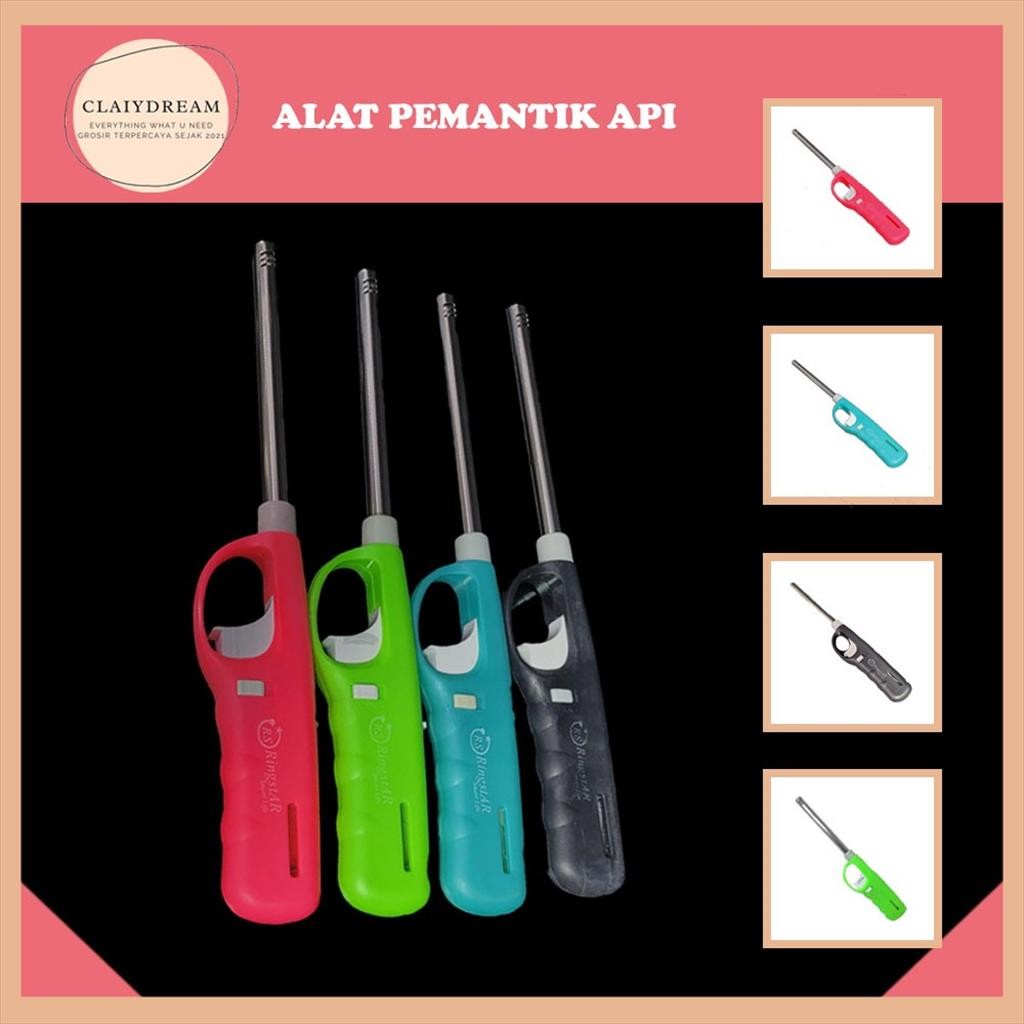 Jual KBU Pemantik Korek Api Gas - Alat Pematik Api Kompor Lilin Lighter ...