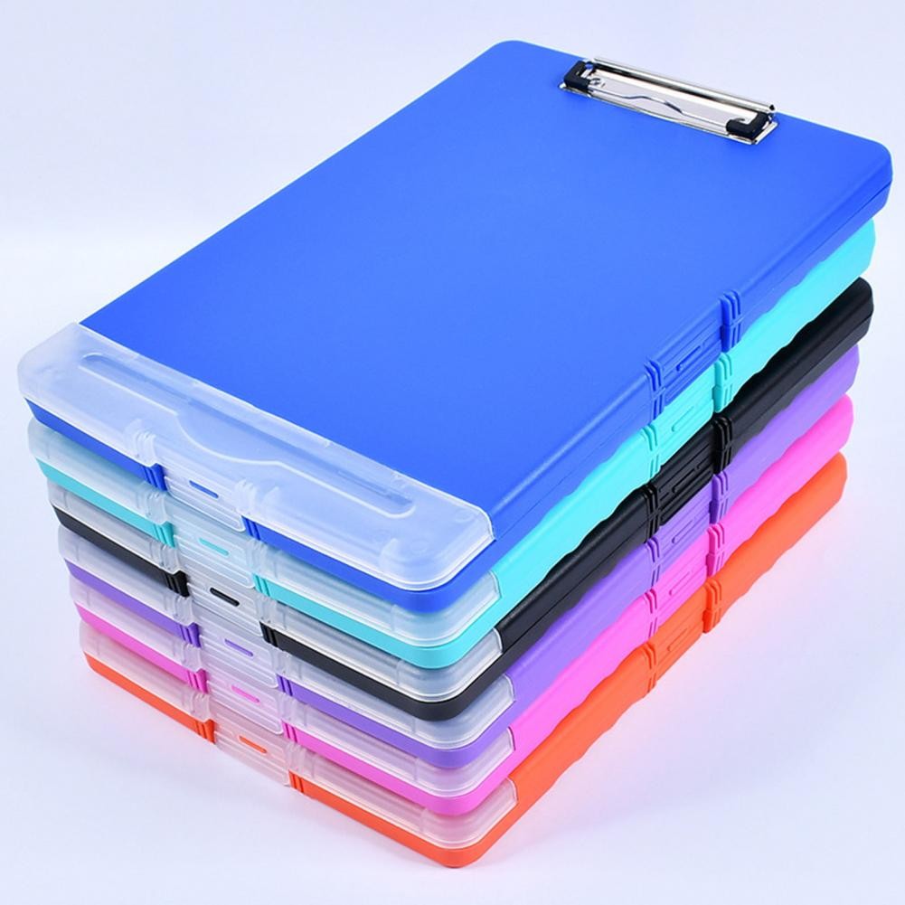 Jual File Case With File Clipboard Pen Box Document File Folder Nurse ...