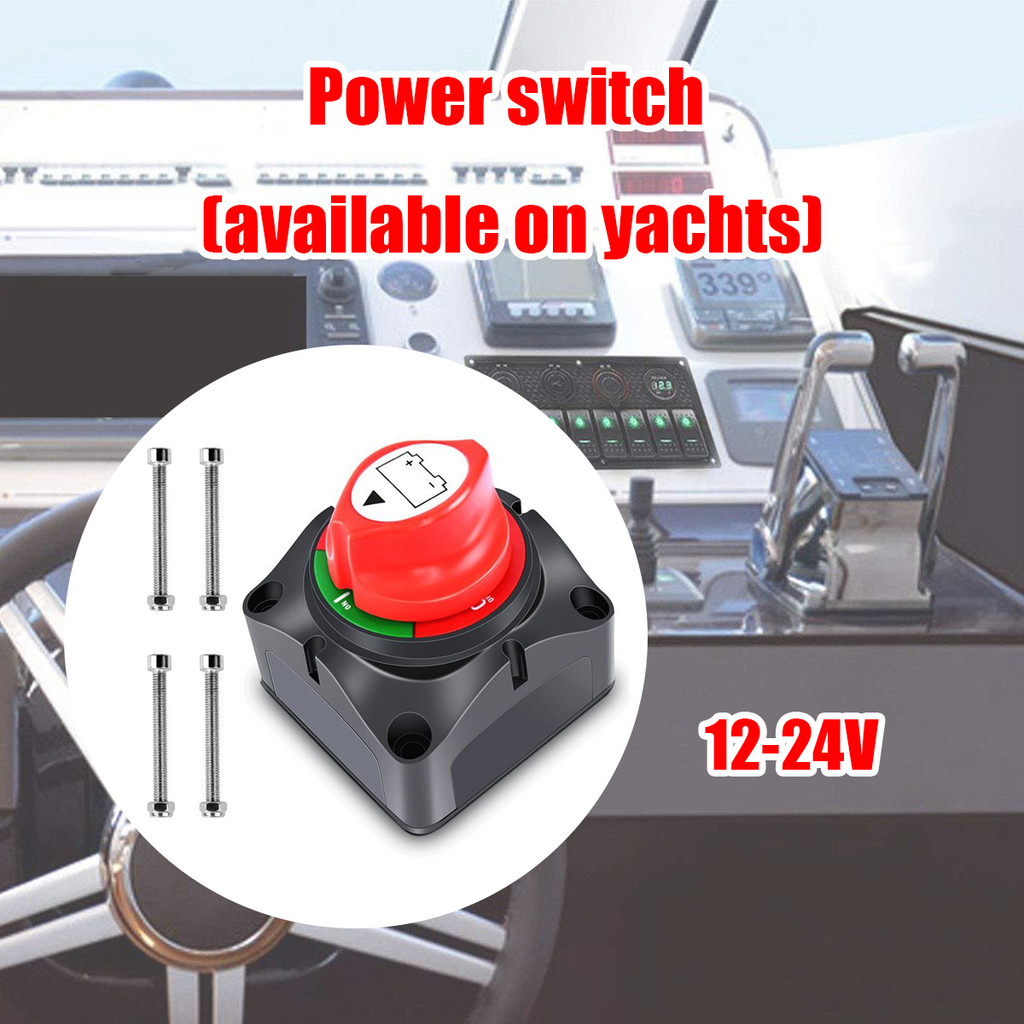 Jual Saklar Switch Isolator / Switch Isolator / Saklar Pemutus Baterai ...