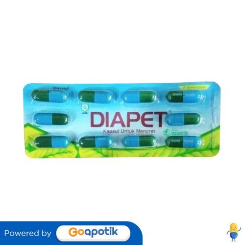 Jual Diapet Strip Isi 10 Kapsul | Shopee Indonesia