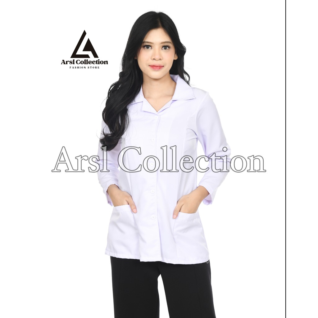 Jual Atasan Kemeja Putih PDH Wanita – Cocok untuk Pegawai Pemerintah ...