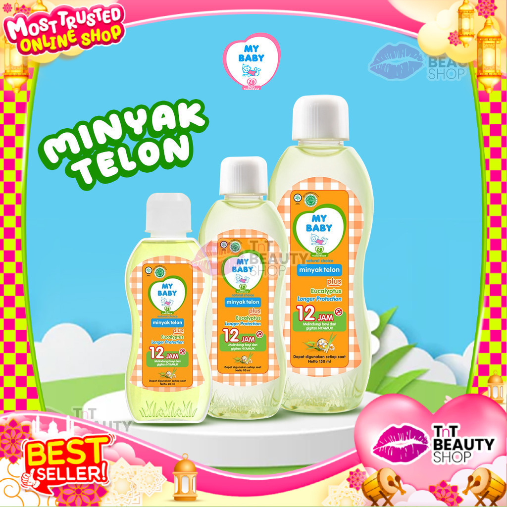 Jual MY BABY Minyak Telon Plus Longer Protection 60ml - 90 ml - 150ml ...