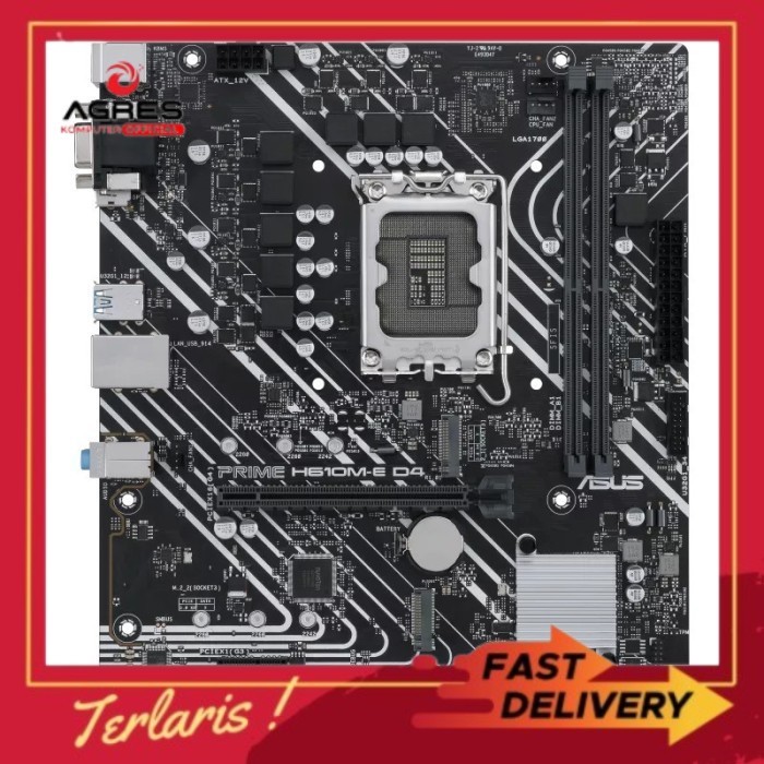 Jual ASUS Motherboard PRIME H610M-E CSM D4 DDR4 (Intel LGA 1700, Gen12) | Shopee Indonesia