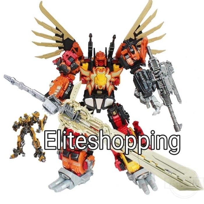 Jual Predaking Jinbao Feral Rex mmc Transformers Combiner | Shopee ...