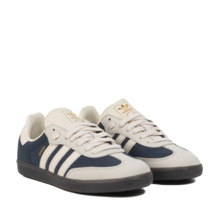 Jual Adidas Samba OG Night Indigo Crew White | Shopee Indonesia