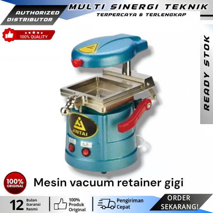 Jual Mesin vacuum retainer gigi dental vacum machine night guard jintai ...