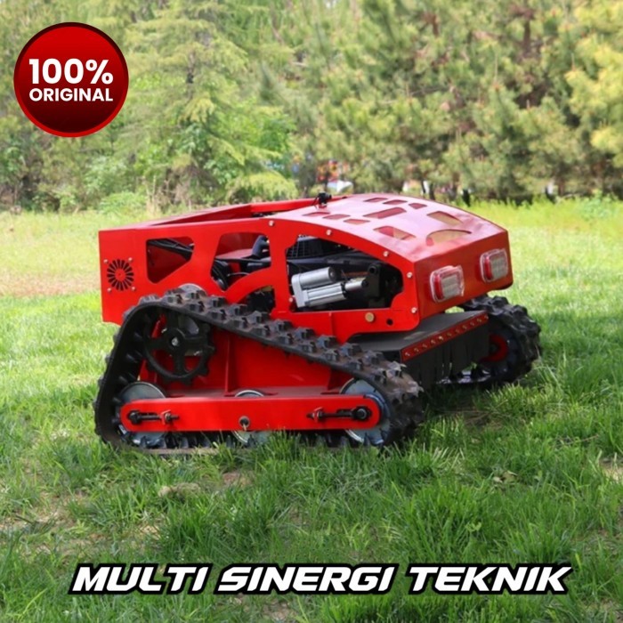 Jual Mesin Potong Rumput Lawn Master Remot Control Golf Taman Mesin ...