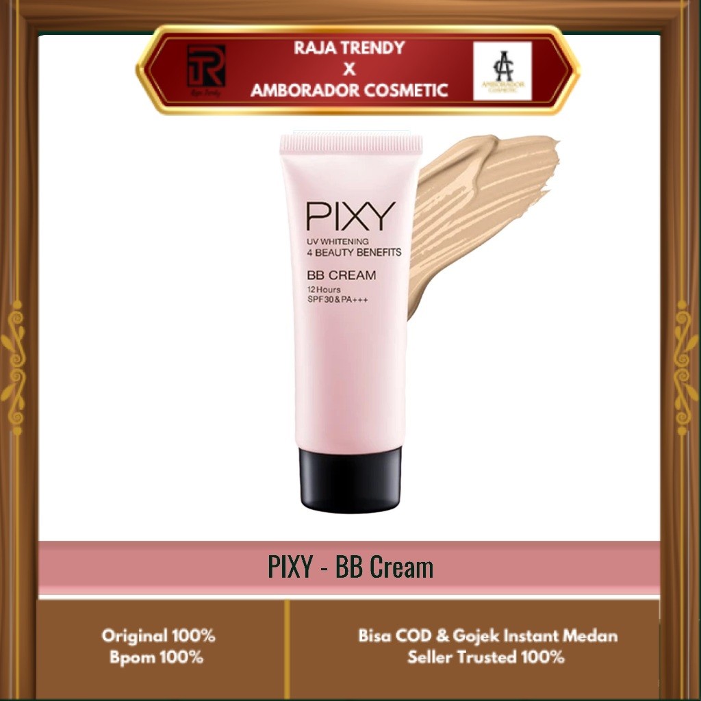 Jual PIXY - 4 BEAUTY BENEFITS BB CREAM SPF 30 PA+++ ( 30 ml ) - Krim Wajah UV Whitening Kulit ...