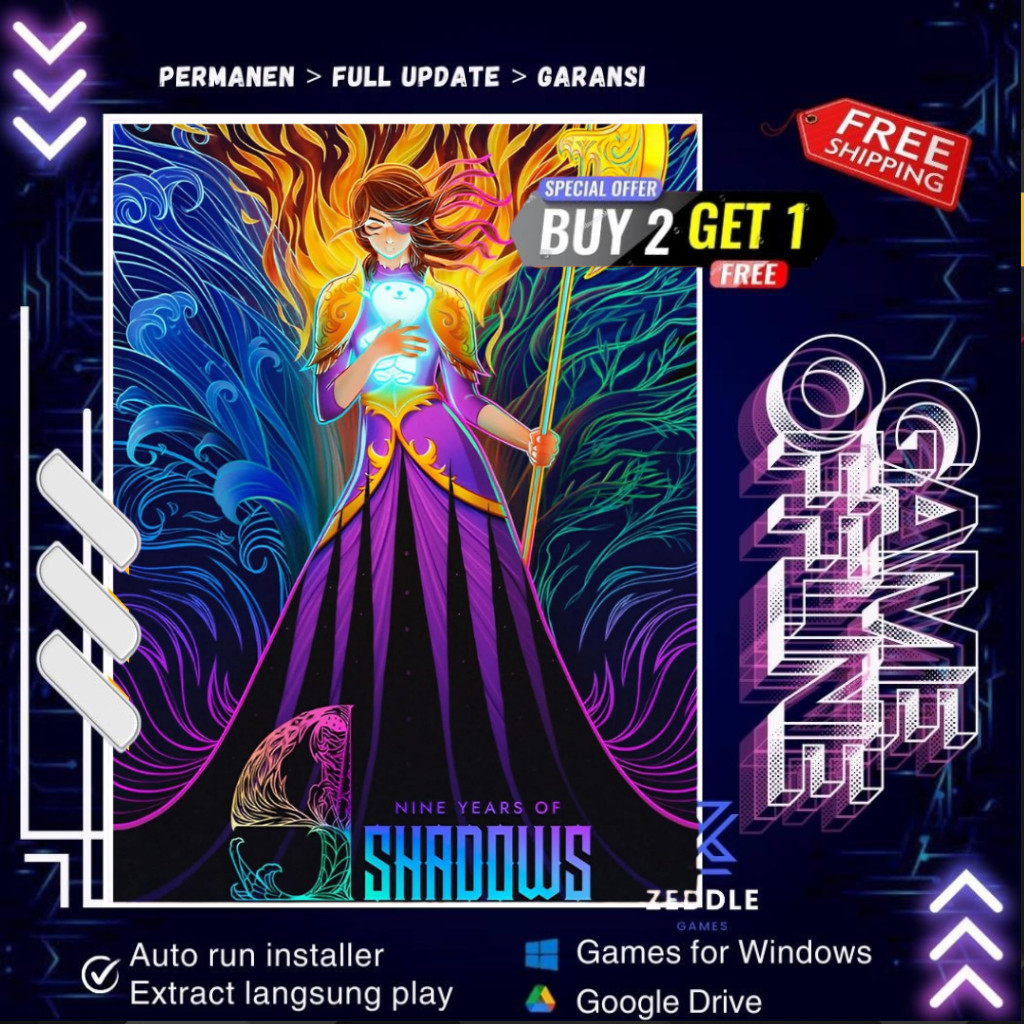 Jual 9 YEARS OF SHADOWS - GAME PC - GAME LAPTOP - PC GAME OFFLINE ...