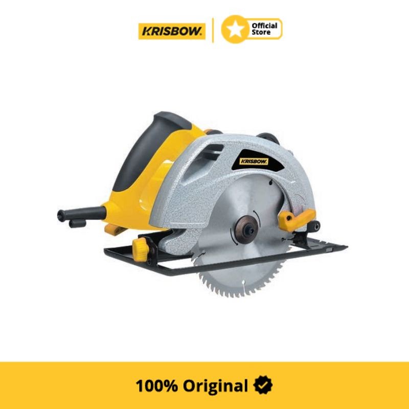 Jual Krisbow Mesin Gergaji Circular Saw 185mm 1300 watt Ircs3 | Shopee ...