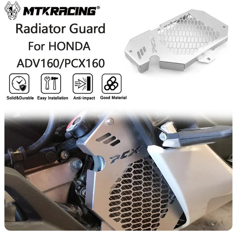 Jual MTKRACING Radiator Guard For HONDA PCX 160 2021-2024 ADV 160 2022 ...