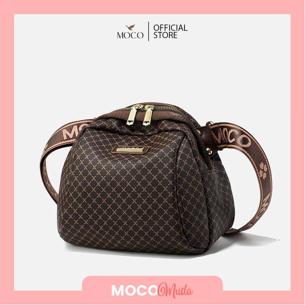 Jual 【Chloe Bag】MOCO Fashion Tas Sling Bag Wanita Selempang Cewek Lucu Kecil Kapasitas Besar ...