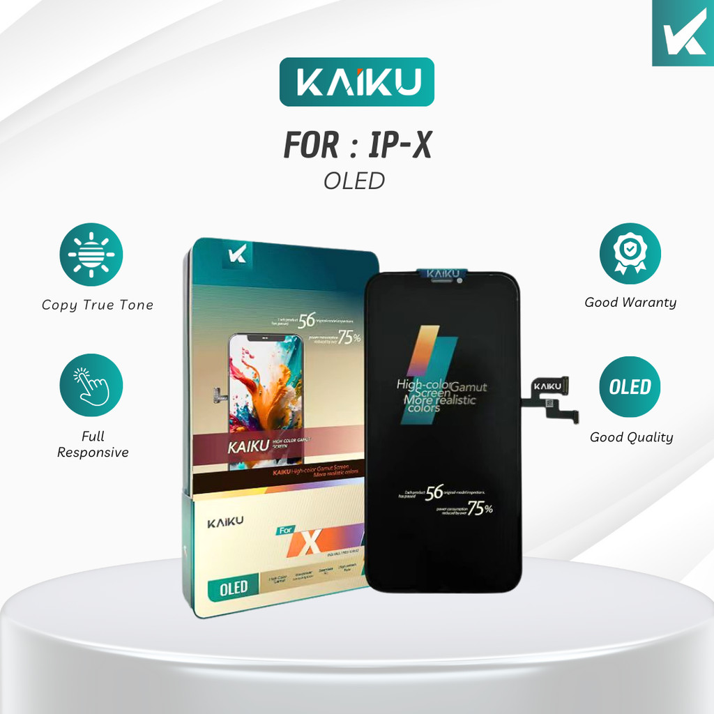 Jual KAIKU LCD for Ip-X XR XS Oled High Color Gamut Fullset Touchscreen ...