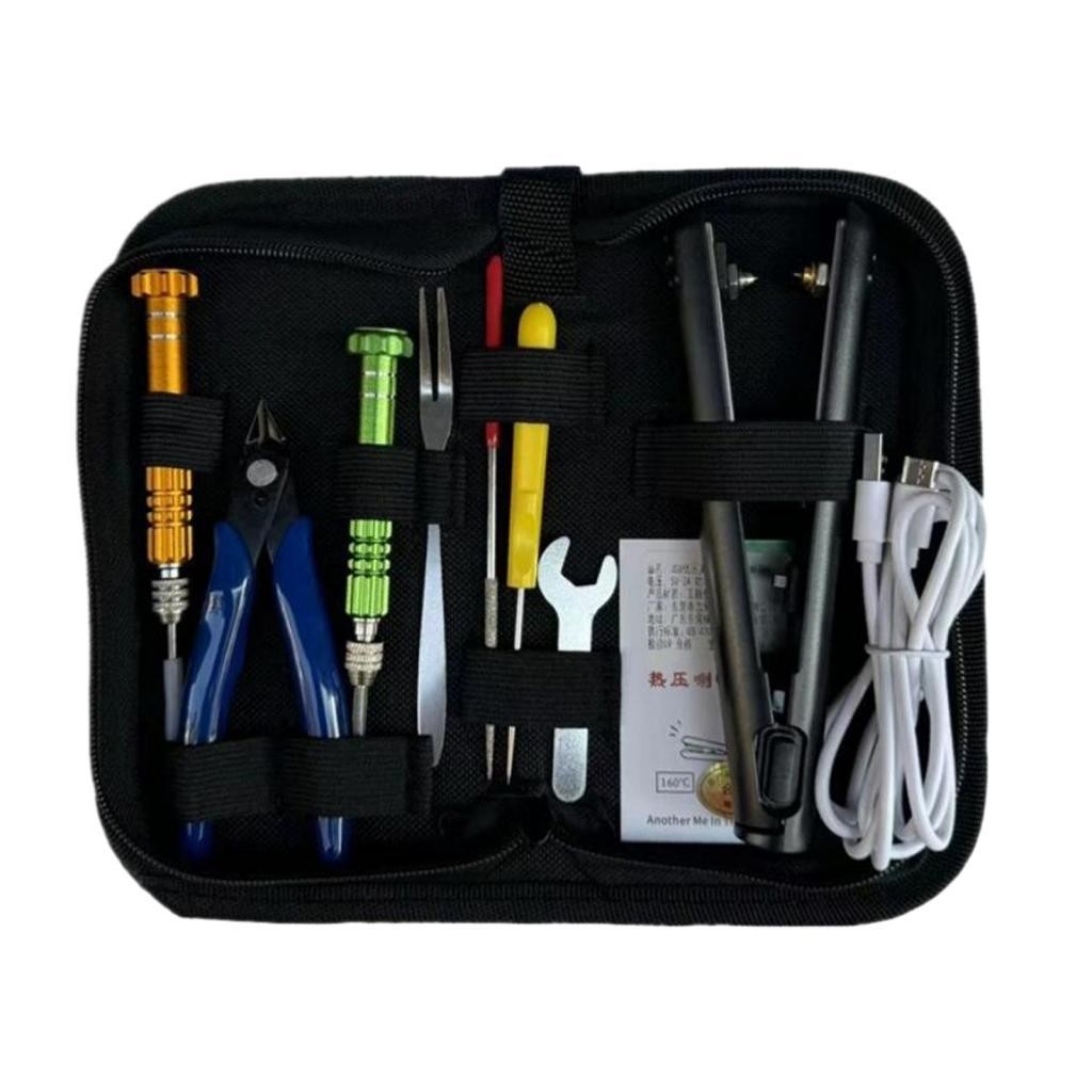 Jual Cold Press Badminton Racket Pliers Grommets Tools Manual Badminton ...