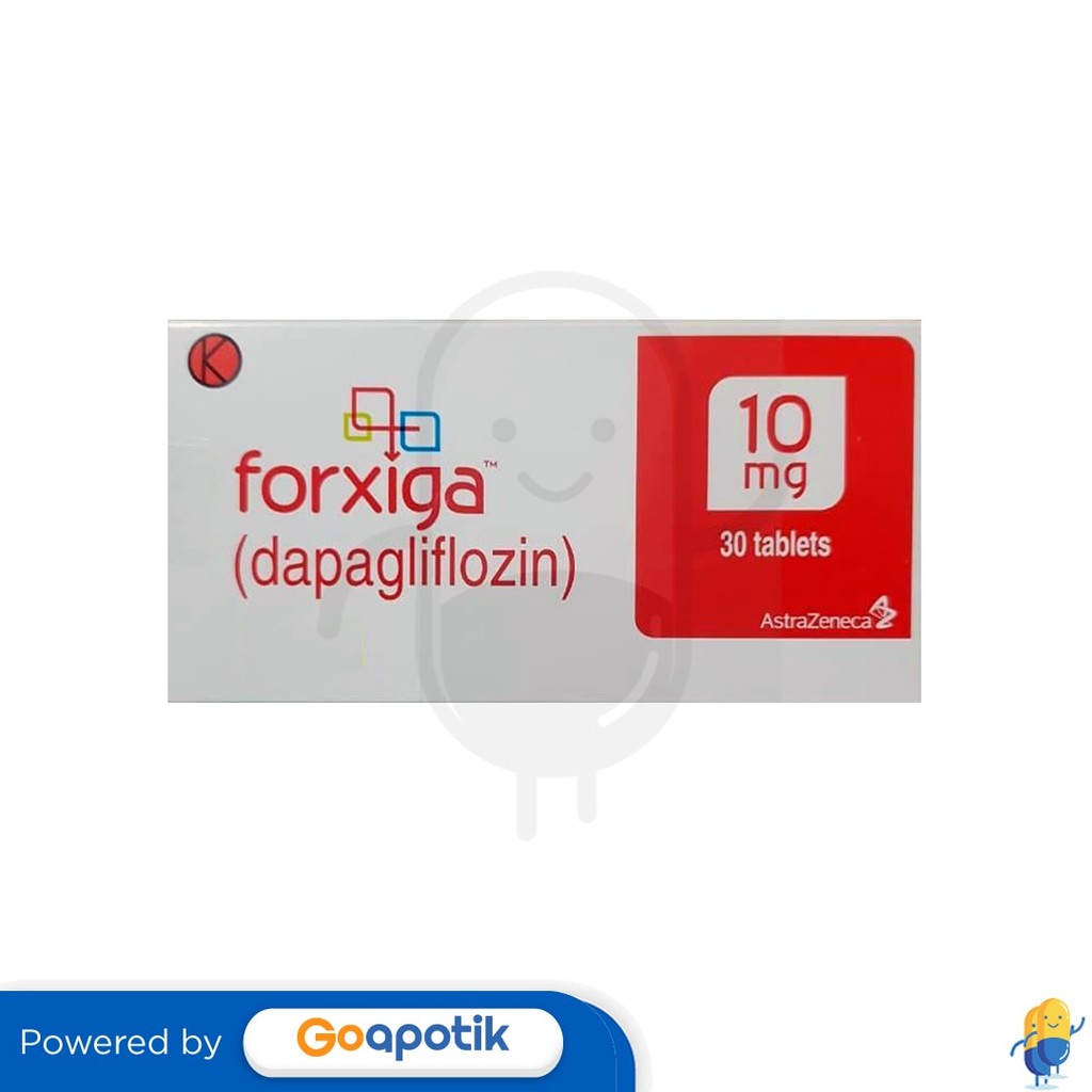 Jual Forxiga 10 Mg Box 30 Tablet | Shopee Indonesia