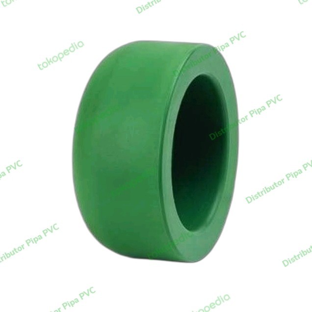 Jual NB91 Cap PPR 2-1/2 inch / Dop PPR 75mm Fitting PPR Pipa PPR ...