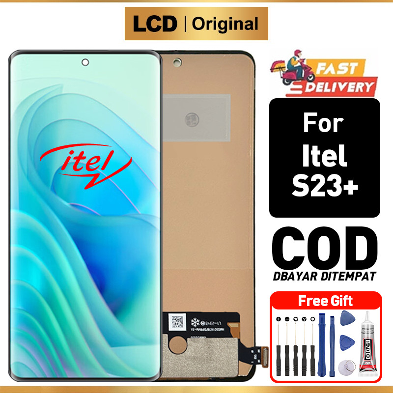 Jual LCD itel s23 plus Original Fullset Ori Asli Touchscreen hp For ...